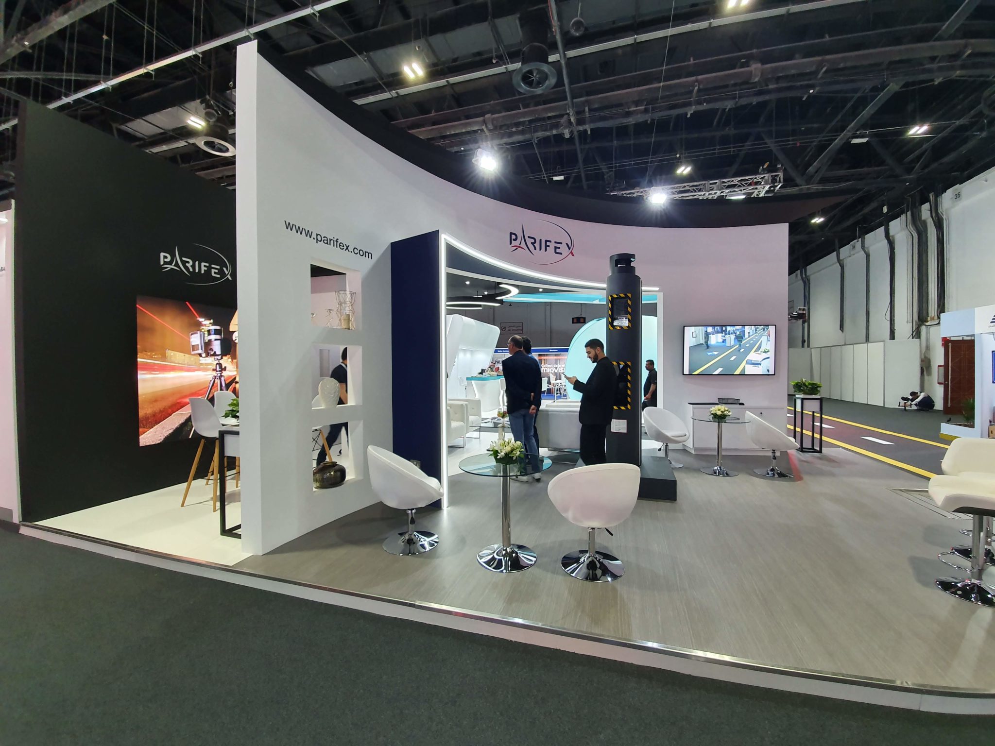 PARIFEX participe à la dernière édition du salon Gulf Traffic de Dubaï