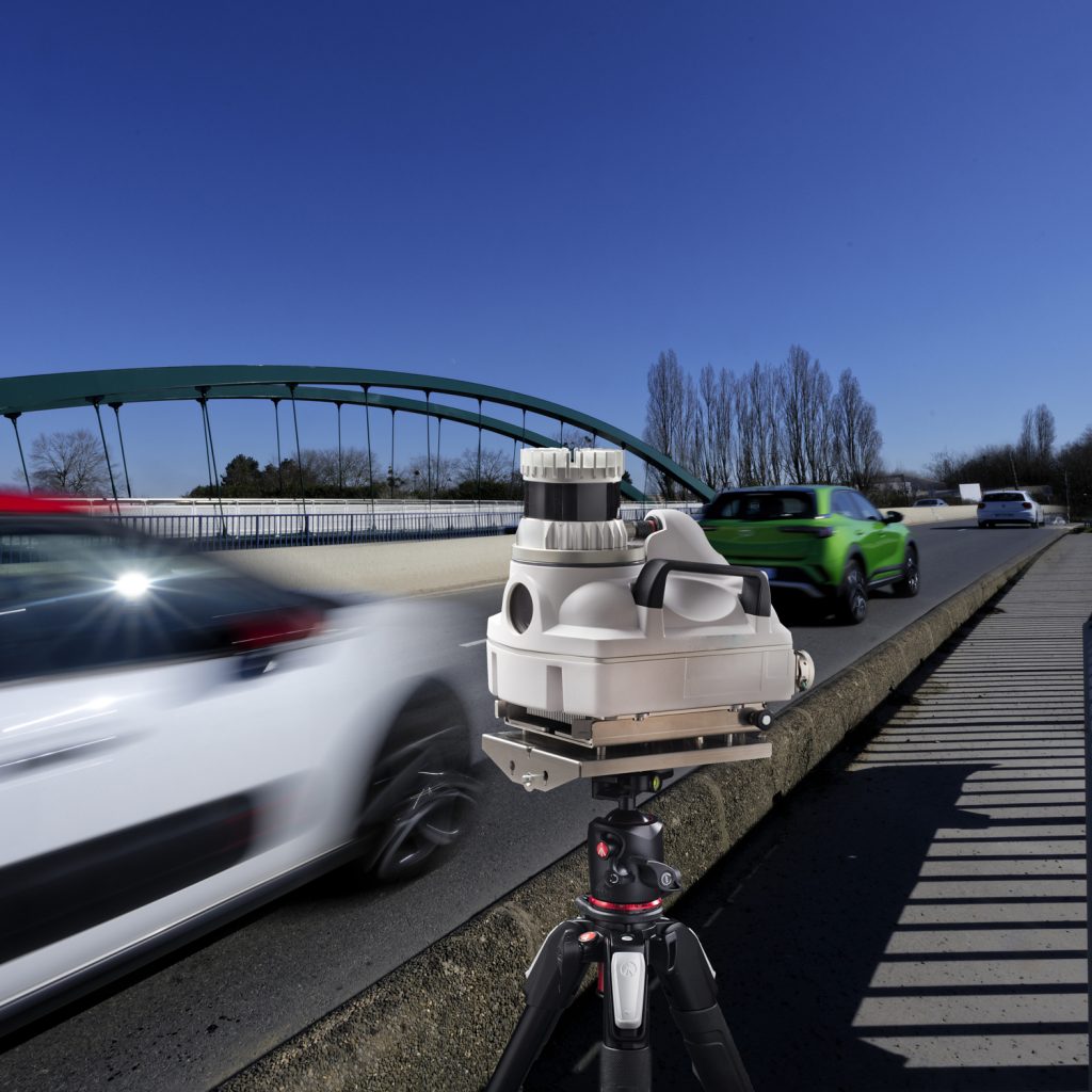 Les radars LiDAR 3D de PARIFEX triplement homologués